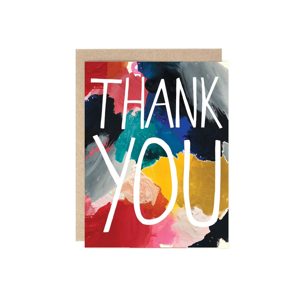 Big Thanks Greeting Card – SAMA Museum Shop