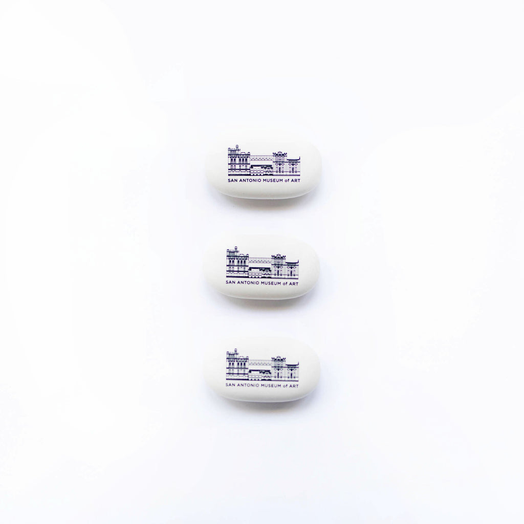 SAMA Museum Building Eraser – SAMA Museum Shop