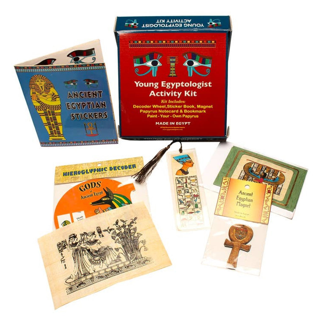 Young Egyptologist Activity Kit – SAMA Museum Shop